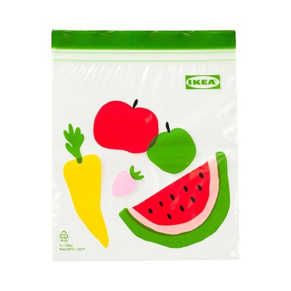 商品サイズパッケージ個数: 25 ピース容量: 1 l素材ポリエチレン .お手入れ方法手洗いのみ冷凍庫でも使用できます耐熱温度：50℃この製品はリサイクルまたはエネルギーに再利用できます(お住まいの自治体によります)ISTAD イースタード...