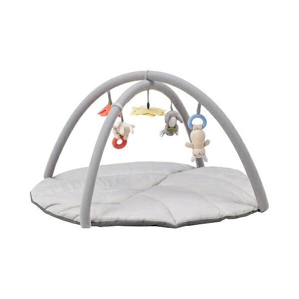 商品サイズ幅:90 cm高さ:49 cm布地:ポリエステル100%中素材:ポリエステル-中空繊維 100%自分の姿が見られるミラー、楽しく遊べる動物3個、カラフルな花2個が付いています。赤ちゃんがソフトトイを手に持って遊びたい場合は、取り外...