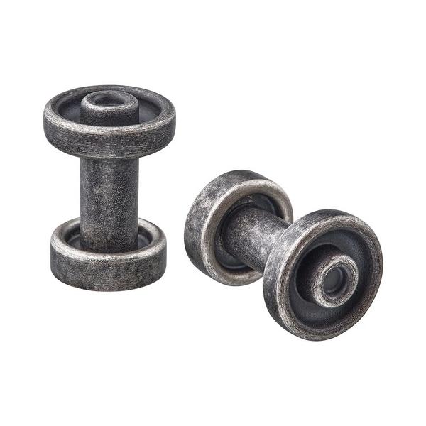 商品サイズパッケージ個数: 2 ピース奥行き: 25mm直径: 18mm穿穴の直径: 5mm素材亜鉛 銅メッキ ニッケルメッキ クリアラッカーお手入れ方法きれいな布でから拭きしてください柔らかな布で水拭きしてください。汚れがひどい場合は、研...