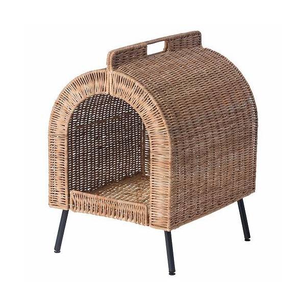 商品サイズ幅: 36cm奥行き: 42cm高さ: 53cmUTSADD ウートソッド ペット用クッション（33x38cm）と組み合わせられますネコ用室内専用湿気や水気のない乾燥した場所でのみご使用ください子どもによる使用を想定した製品ではあ...