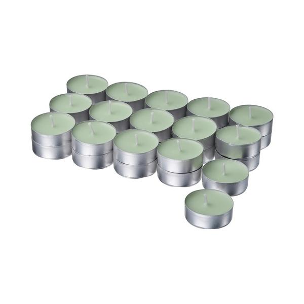 商品サイズ燃焼時間: 3.5 時間直径: 3.8cmパッケージ個数: 30 ピース素材キャンドルカップ:アルミニウムキャンドル:植物由来ワックス(75%以上) パラフィンワックス 香り芯:綿、植物繊維(セルロース)お手入れ方法涼しくて乾燥し...