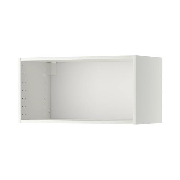 商品サイズ奥行き（つり下げレールを除く）: 36.6 cm奥行き（つり下げレールを含む）: 37.6 cm幅: 80 cmフレームの奥行き: 37.0 cm奥行き: 37 cm高さ: 40 cm素材本体:パーティクルボード メラミン仕上げ ...