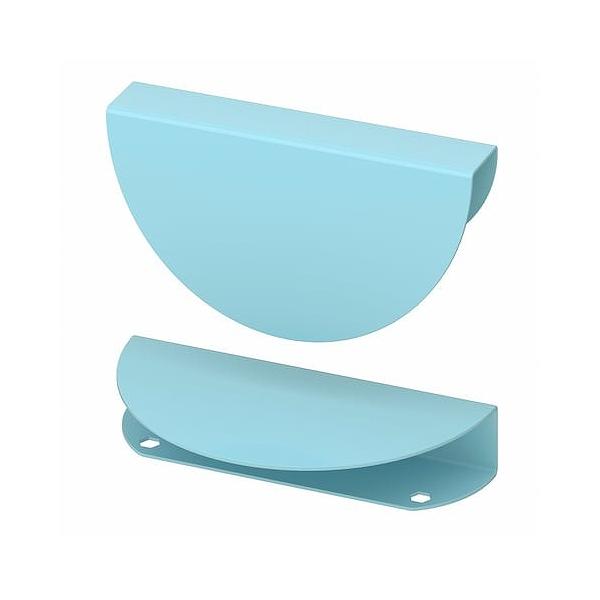 商品サイズパッケージ個数: 2 ピース長さ: 130mm幅： 65mm奥行き: 23mm穿穴の直径: 7mm穴の間隔: 96mmスチール エポキシ ポリエステル粉体塗装厚さ16〜18mmの扉に取り付けられますネジと穴開け説明書が含まれていま...