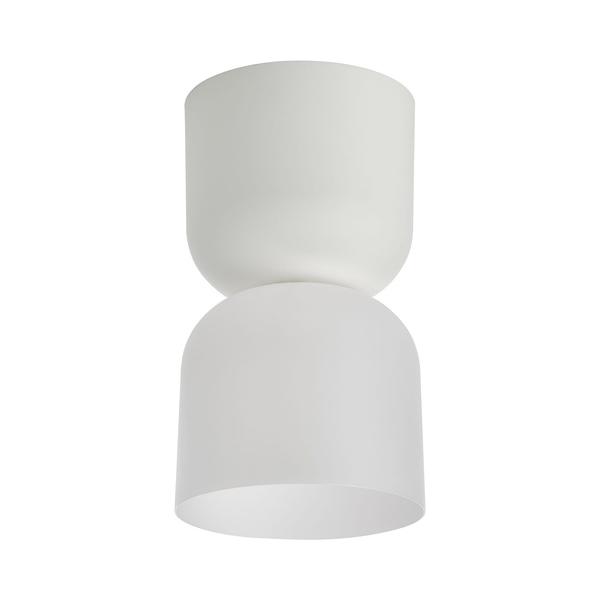 ※電球は別売りです。LED電球 E26口金 球形 オパールホワイトの使用をおすすめします商品サイズ直径: 14cm高さ: 24cm最大: 16 Wどこに設置しても優れた全体照明になる、洗練された見た目のシーリングランプ。 明るさが足りない場...