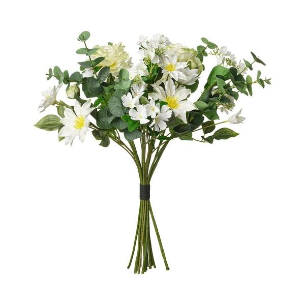 商品サイズ高さ: 60cm素材花 葉:ポリエステル 100% ポリエチレン茎:ポリエチレン スチールひも:ポリプロピレンリボン:ポリエステル 100%お手入れ方法きれいな布でから拭きしてください室内・屋外兼用毎日の暮らしに彩りと植物を！ 素...