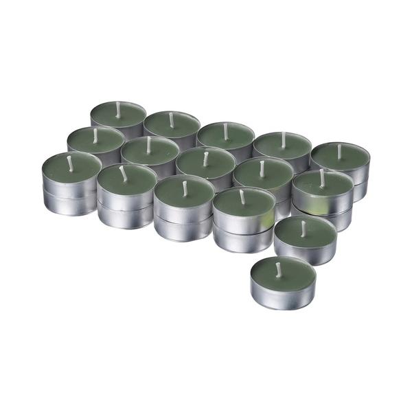 商品サイズ燃焼時間: 3.5 時間直径: 3.8cmパッケージ個数: 30 ピース素材キャンドルカップ:アルミニウムキャンドル:植物由来ワックス(75%以上) パラフィンワックス 香り芯:綿、植物繊維(セルロース)お手入れ方法涼しくて乾燥し...