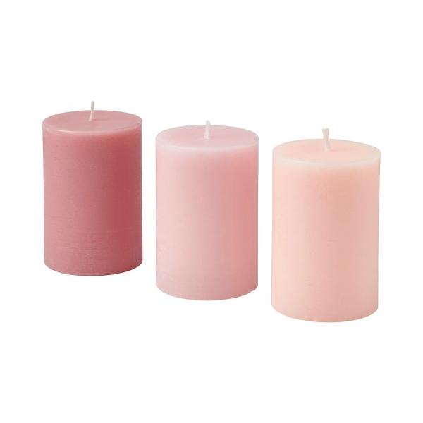 商品サイズ高さ: 10cm直径: 7cm燃焼時間: 30 時間パッケージ個数: 3 ピース素材キャンドル:植物由来ワックス(50%以上) パラフィンワックス 香り芯:綿、植物繊維(セルロース)お手入れ方法涼しくて乾燥した場所に保管してくださ...