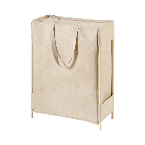 商品サイズ奥行き: 44cm高さ: 57cm最大荷重: 8 kg容量: 42 l幅: 20.5cm素材バッグ:ポリエステル 100% .フレーム:スチール 粉体塗装幅わずか21cmのランドリーバッグ。狭いバスルームや小さなワードローブに最適...