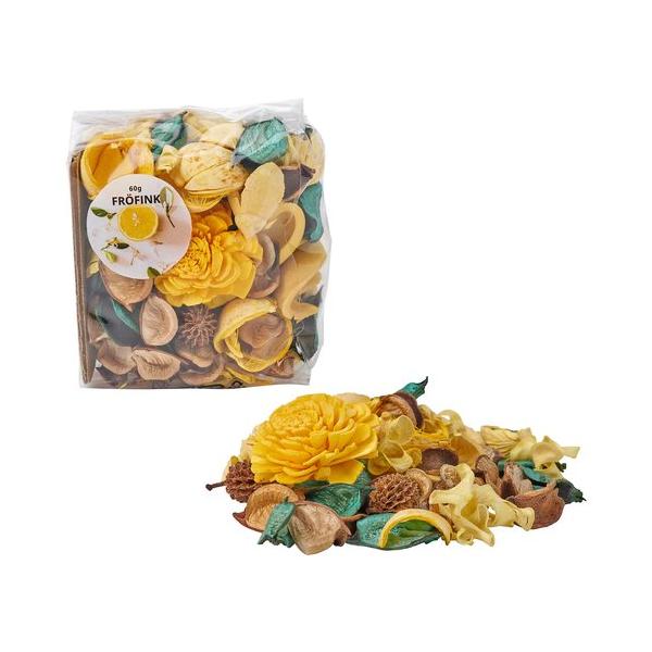 商品サイズ重さ: 60 g素材乾燥芳香植物パーツポプリは柔らかな心地よい香りを部屋に漂わせ、精神的なウェルビーイングを高め、感情や記憶を呼び起こします。 このポプリは、爽やかですっきりとした軽やかな花の香りが楽しめます爽やかですっきりとした...