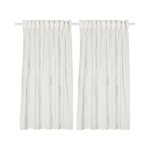 商品サイズ幅 カーテン: 145cm長さ: 135cmサイズ: 1 96平米幅: 145cm重さ: 0 40 kg素材ポリエステル 100%カーテン1組カーテンは2枚1組で販売されています。 記載されているサイズはカーテン1枚分です。 全体...