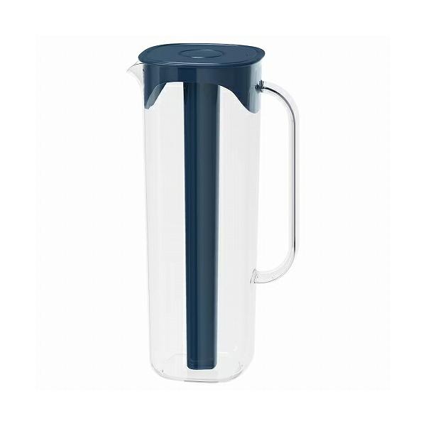 商品サイズ高さ: 28cm容量: 1.7 l本体:ポリスチレン−アクリル共重合樹脂蓋:ポリエチレンプラスチック筒:ポリエチレンプラスチック 水食器洗い乾燥機対応透明プラスチック製の大型ピッチャーは、夏のレモネードパーティーや、冷蔵庫に冷たい...