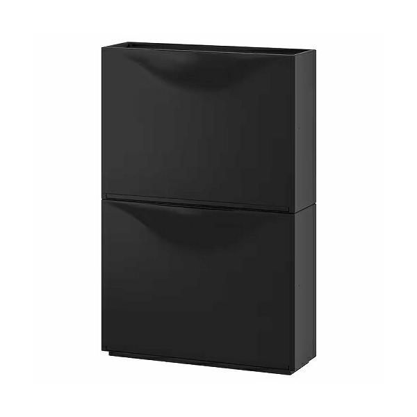 商品サイズ幅: 52cm奥行き: 18cm高さ: 39cmパッケージ個数: 2 ピースポリプロピレンプラスチック柔らかな布で水拭きしてください。汚れがひどい場合は、中性洗剤または石けんをお使いくださいきれいな布でから拭きしてください奥行きの...