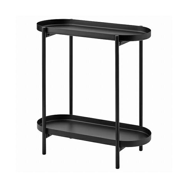 商品サイズ長さ: 55 cm幅: 25 cm高さ: 56 cm最大荷重: 50 kg脚/ トレイ:スチール, ポリエステル粉体塗装脚:ポリプロピレンプラスチック観葉植物を縦方向に飾ってみましょう。このプラントスタンドはシェルフの高さがそれぞ...