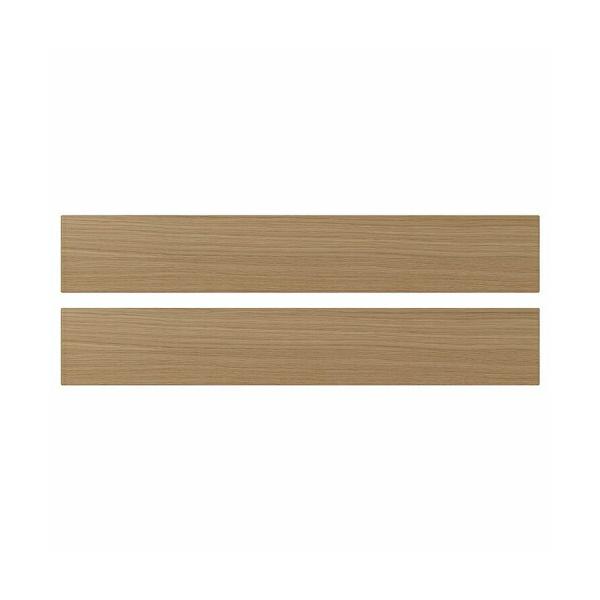 商品サイズ幅:59.7cmフレームの高さ:10cmフレームの幅:60cm高さ:9.7cm厚さ:2cmパッケージ個数:2ピースオーク無垢材 着色アクリルクリアラッカーノブまたは取っ手を取り付けてお使いくださいMETOD メトード キッチンシリ...