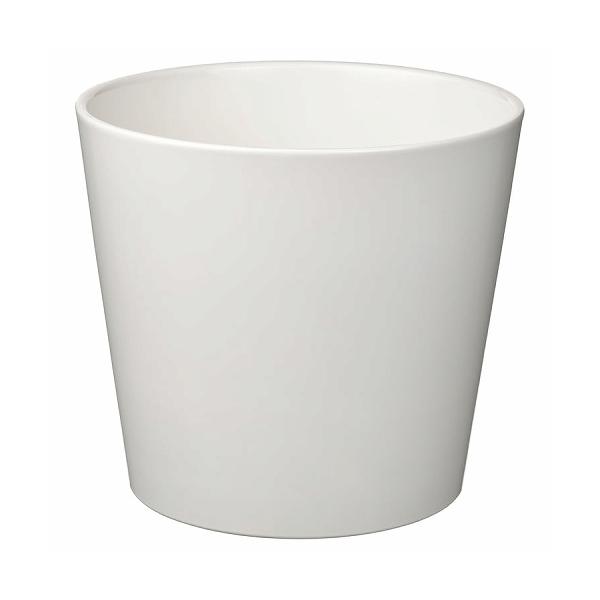 商品サイズ高さ: 25cm内径: 26cm植木鉢の最大径: 24cm外径: 28cm陶器 ピグメント 粉体塗装室内専用FIXA フィクサ 接着式フロアプロテクターを取り付ければ、傷つきやすい床面を守れますIlse Crawfordがデザイン...