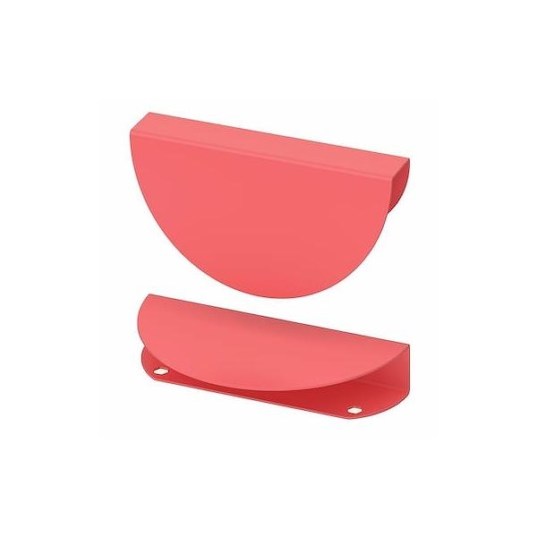 商品サイズパッケージ個数: 2 ピース長さ: 130mm幅： 65mm奥行き: 23mm穿穴の直径: 7mm穴の間隔: 96mmスチール エポキシ ポリエステル粉体塗装厚さ16〜18mmの扉に取り付けられますネジと穴開け説明書が含まれていま...