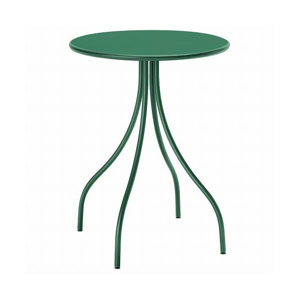 商品サイズ直径: 46cm高さ: 60.5cm最大荷重: 10 kgテーブルトップ 脚:スチール ポリエステル粉体塗装脚:ポリアミド樹脂石けん水を含ませた布で拭いたあと、きれいな布でから拭きしてくださいテーブルトップの最大荷重：10kgどこ...