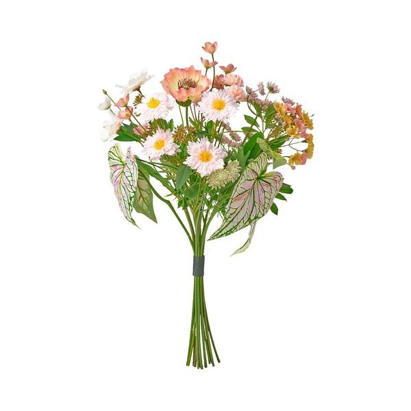 商品サイズ高さ: 60cm素材花:ポリエステル 100% 塗料 ポリエチレン葉:ポリエステル 100% EVA樹脂 ポリエチレン茎:ポリエチレン スチールひも:ポリプロピレンリボン:ポリエステル 100%お手入れ方法きれいな布でから拭きして...