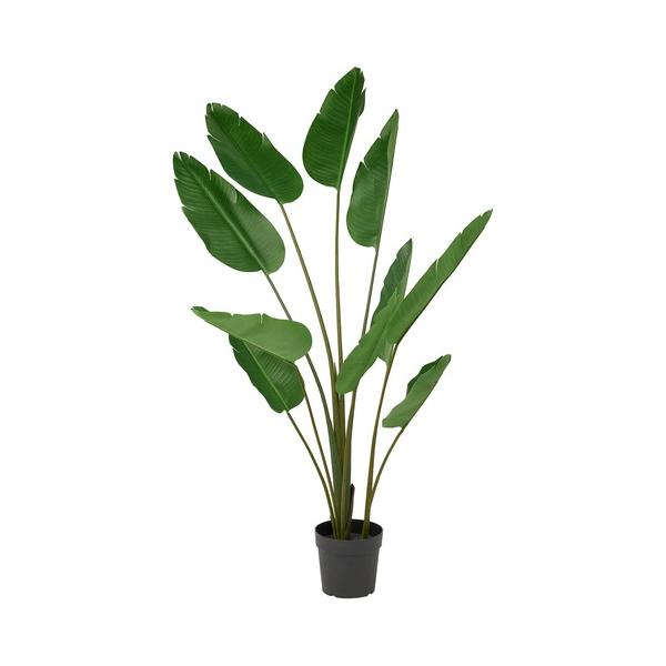 商品サイズ植木鉢の直径: 23cm植物の高さ: 180cm素材葉:ポリエチレン . EVA樹脂 スチール茎:ポリエチレン . スチール スチール内側の植木鉢:ポリプロピレン . ポリエチレン . 飲用不可水お手入れ方法湿らせた布で水拭きして...