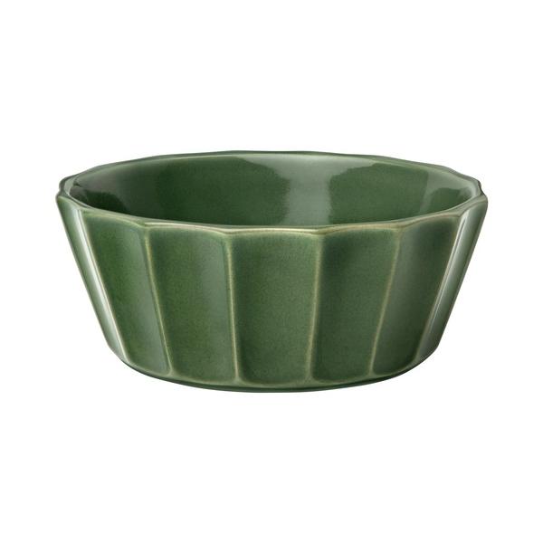 商品サイズ直径: 14cm高さ: 5cm素材せっ器 顔料釉お手入れ方法電子レンジ対応食器洗い乾燥機対応初めてご使用になる前に、本製品を洗ってください食器洗い機で洗えますこのグリーンの釉薬をかけた陶磁器のボウルはハンドメイド。美しい葉をインス...