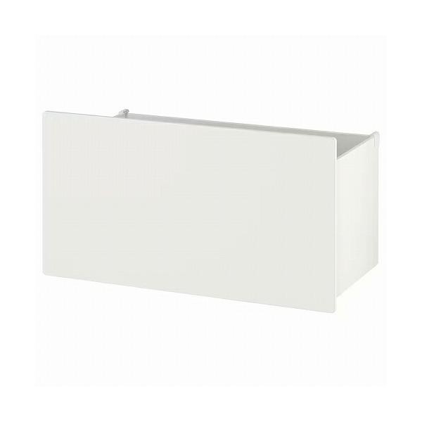 商品サイズ幅: 90cm奥行き: 49cm高さ: 48cm引き出し前部:繊維板 アクリル塗装引き出し側部 引き出し後部:パーティクルボード メラミン仕上げ引き出し底部:繊維板 アクリル塗装 塗料 プラスチックフォイルレール:繊維板 塗料 ペ...