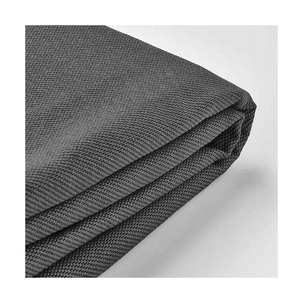 ※この商品はカバーのみの販売となります。ソファは別売りです商品サイズVIMLE ヴィムレカバー オットマン 収納付き用パッケージサイズ（※商品サイズとは異なります）幅: 25cm高さ: 5cm長さ: 36cm重さ: 0.97 kgポリエステ...