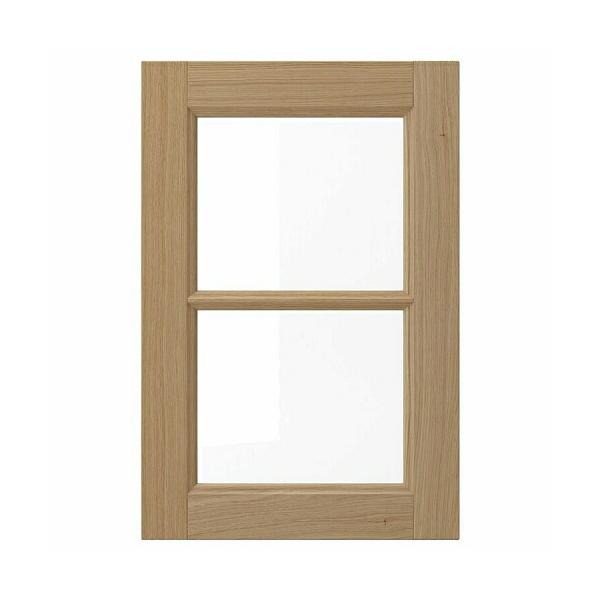 商品サイズ幅:39.7cmフレームの高さ:60cmフレームの幅:40cm高さ:59.7cm厚さ:2cmフレーム:オーク無垢材 着色アクリルクリアラッカーガラス:強化ガラスヒンジを2つ取り付けてお使いください取っ手またはノブを取り付けてお使い...