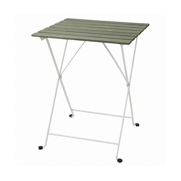 商品サイズ長さ: 55cm幅: 54cm高さ: 70cmこの商品は組み立てが必要です使わないときはコンパクトにたためます2人用TARNO/テルノー 折りたたみチェアと組み合わせられます木製屋外家具をいつまでも美しくお使いいただくために：こま...