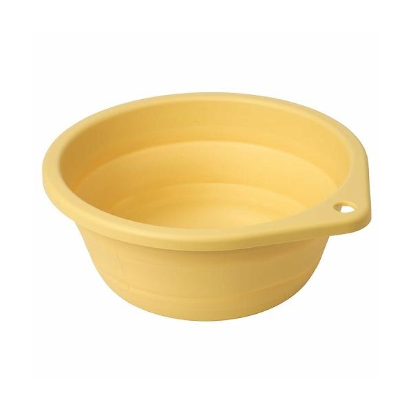 商品サイズ直径: 27cm高さ: 11cm上部 底部:ポリプロピレンプラスチック中部:合成ゴムこの丈夫なボウルは、何かを手洗いしたいときや、モップをお手入れしたいときに最適です。 使用後は、簡単に押し下げて平らな円盤状にたためます。家でも、...