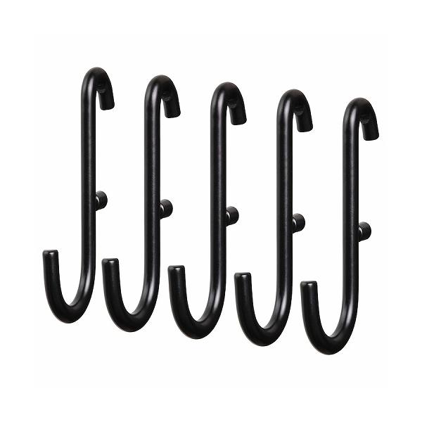 商品サイズ奥行き: 2.5cm高さ: 6cmパッケージ個数: 5 ピーススチール 亜鉛メッキ 粉体塗装湿らせた布で水拭きしてくださいきれいな布でから拭きしてくださいバスルームでも使用できますSKADIS スコーディス 有孔ボードにSKADI...