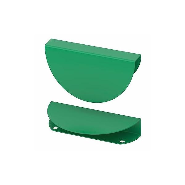 商品サイズパッケージ個数: 2 ピース長さ: 130mm幅： 65mm奥行き: 23mm穿穴の直径: 7mm穴の間隔: 96mmスチール エポキシ ポリエステル粉体塗装厚さ16〜18mmの扉に取り付けられますネジと穴開け説明書が含まれていま...