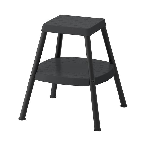 商品サイズ奥行き: 43 8cm高さ: 47cm最大荷重: 100 kg幅: 43 8cm素材下部フレーム 脚:スチール エポキシ ポリエステル粉体塗装ラダーステップ:ポリプロピレンお手入れ方法中性洗剤を含ませた布で拭いてくださいきれいな布...