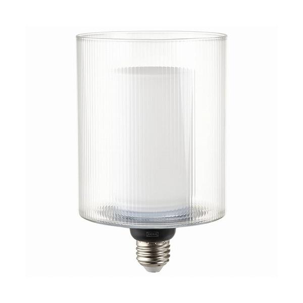 商品サイズ直径: 110mm色温度: 2200 ケルビン光束: 150 ルーメン出力: 1.8 Wパッケージ個数: 1 ピースLEDの寿命: 15000 時間ガラス外側に小さなガラス製シェードが付いています。 このオパールホワイトのLED電...