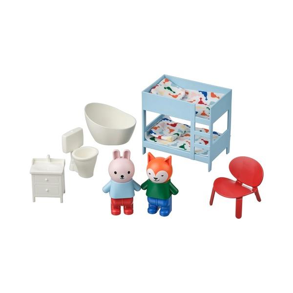 パッケージサイズ（※商品サイズとは異なります）幅: 16 cm高さ: 12 cm長さ: 22 cm重さ: 0.64 kgパッケージ: 1基本素材:ABS樹脂 塗料パーツ全般:ポリプロピレン布製パーツ:ポリエステル 100%セット内容：フィギ...