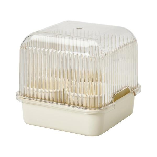 商品サイズ幅: 16cm奥行き: 16cm高さ: 14.5cm素材トレイ:スチール、亜鉛メッキ ポリエステル粉体塗装ふた:PET支え:スチール ポリエステル粉体塗装お手入れ方法湿らせた布で水拭きしてください植物を育ててみたいなら、このかわい...