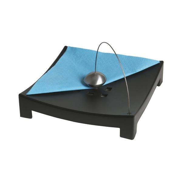 商品サイズ長さ: 22cm幅: 22cm高さ: 5cm素材本体:ポリプロピレンワイヤー:ステンレススチールボール:アルミニウム クリアラッカーお手入れ方法湿らせた布で水拭きしてください33x33cm、40x40cmのナプキンに使えます。ゲス...