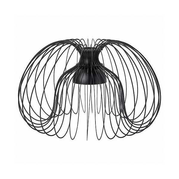 ※コードセットと電球は別売りです商品サイズ直径: 52cm高さ: 33cmシェードホルダー シェード:ポリカーボネイト樹脂装飾:スチール ピグメント エポキシ ポリエステル 粉体塗装はたきでホコリを払ってください組み合わせる電球がデザインの...