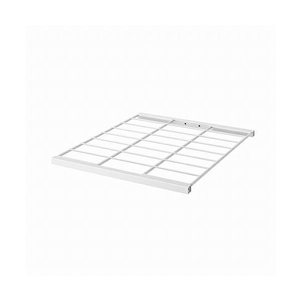 商品サイズ奥行き: 40cm幅: 37cm厚さ: 2cm最大荷重: 14 kgスチール 粉体塗装室内・屋外兼用壁の材質により使用できるネジの種類が異なるため、専用の取り付けネジは含まれていません。壁の材質に適したネジをご使用くださいこの小物...