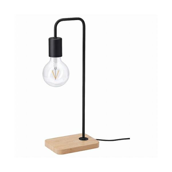 ※電球は別売りです。LUNNOM ルッノム LED電球 E26口金 球形 クリアガラスの使用をおすすめします商品サイズ高さ: 47cm最大: 16 Wベースの長さ: 18cmベースの幅: 12cmベースの高さ: 2cm素材:竹 透明ポリウレ...