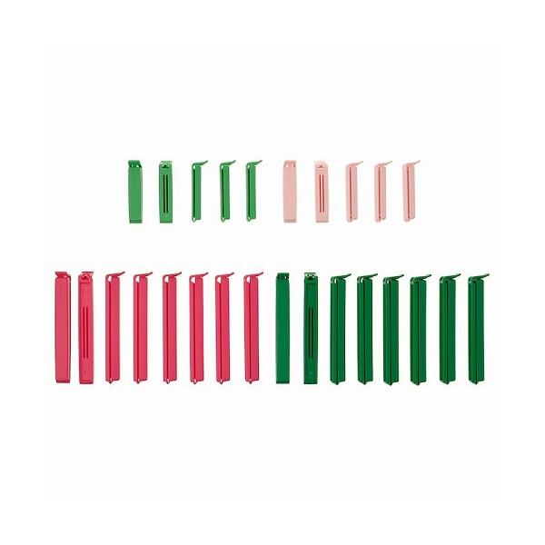 商品サイズ長さ6cm 10点、長さ11cm 16点ポリプロピレンプラスチック冷凍庫でも使用できます食器洗い乾燥機対応袋止めクリップで袋を閉じると、食品の鮮度が長持ちします。 色違いのロングサイズとショートサイズの袋止めクリップ26個入り。ス...