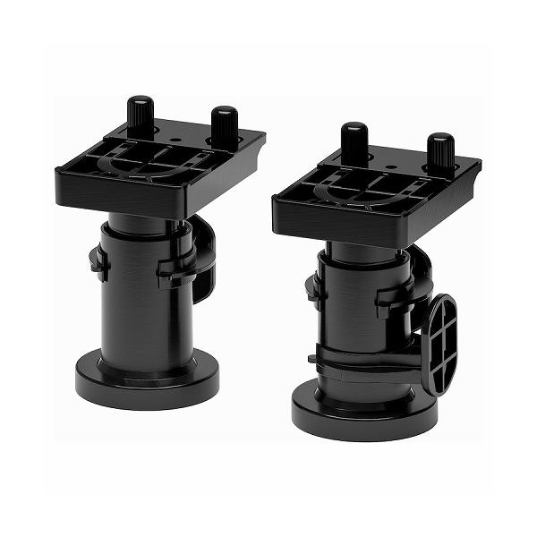 商品サイズ直径: 5cm高さ: 8cm高さ（最大）: 9.5cm高さ（最小）: 7.5cm最大荷重 脚: 125 kgパッケージ個数: 2 ピースブロック:ポリアミド脚内部 脚:ポリスチレンクリップ:ポリプロピレンMETOD メトード キッ...