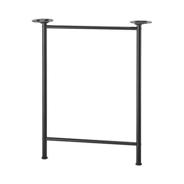 商品サイズ高さ: 70cm脚 レール 取付プレート:スチール エポキシ ポリエステル粉体塗装足:ポリプロピレン脚を取り付けるためのネジが付属しています面ファスナーが2個付いています厚さ25mm以上のテーブルトップに適していますLAGKAPT...