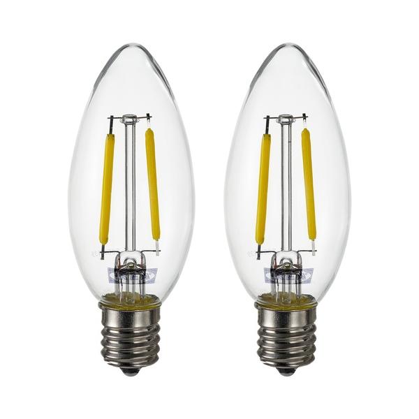 商品サイズ色温度: 2700 ケルビン直径: 35mm光束: 250 ルーメンパッケージ個数: 2 ピース出力: 1.5 WLEDの寿命: 25000 時間素材ガラス照明器具に合うサイズの電球をお選びください。一般的な照明器具のソケットのサ...