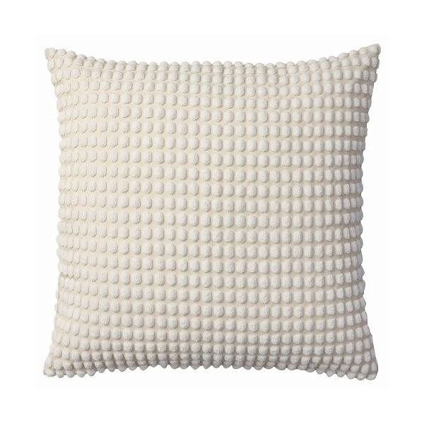 ※この商品はカバーのみの販売となります。インナークッションは別売りです商品サイズ長さ: 65cm幅: 65cmポリエステル100%洗濯機で洗えます（40度以下）漂白不可低温（60度以下）でタンブル乾燥できますアイロン不可ドライクリーニング不...