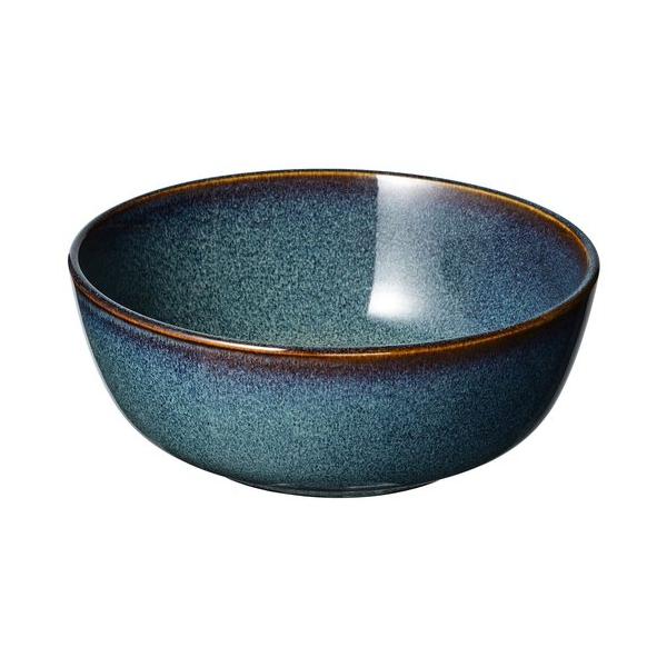 商品サイズ直径: 14cm素材せっ器 色釉お手入れ方法電子レンジ対応食器洗い乾燥機対応釉薬が反応し合いひとつひとつのボウルにハンドメイドならではの独特の風合いをもたらしており、自然な仕上がりで製品の魅力を引き立てますオーシャンブルーの釉薬(...