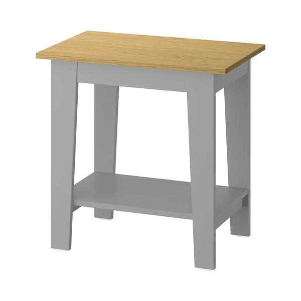 商品サイズ高さ: 58cm最大荷重: 15 kg長さ: 59cm幅: 40cm素材テーブルトップ 棚板 脚:パーティクルボード ペーパーフォイル プラスチックエッジ プラスチックエッジレール:パーティクルボード ペーパーフォイルテーブルトッ...