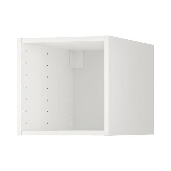 商品サイズ奥行き(つり下げレールを除く): 59.0cm奥行き(つり下げレールを含む): 60.0cm幅: 40cmフレームの奥行き: 60.0cm奥行き: 60cm高さ: 40cm素材本体:パーティクルボード メラミン仕上げ プラスチック...