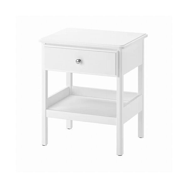 商品サイズ幅: 51cm奥行き: 40cm高さ: 59cm引き出し（内部）の幅: 37cm引き出し(内部)の奥行き: 33cm床から家具の底面までの高さ: 16cm基本素材 棚板 脚:繊維板 ポリエステル塗装引き出し側部:パーティクルボード...