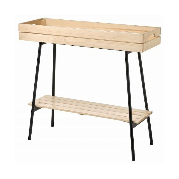 商品サイズ長さ: 74 cm幅: 27 cm高さ: 67 cm最大荷重: 50 kg棚板:パイン無垢材, 粘着性, 透明アクリルラッカー, パイン無垢材, 粘着性, 透明アクリルラッカー脚:スチール、亜鉛メッキ, 粉体塗装昔ながらの木製ボッ...