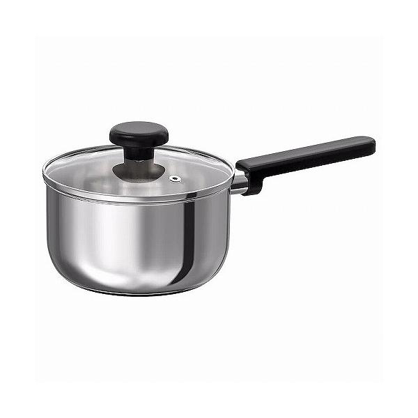 商品サイズ容量: 2 l直径: 18cm高さ: 9cm取っ手を含む長さ: 33cm高さ（ふたを含む）: 14cm基本素材:ステンレススチール アルミニウムフレームガード:ステンレススチール フェノール樹脂ノブ:フェノール樹脂バルブ 枠 ネジ...